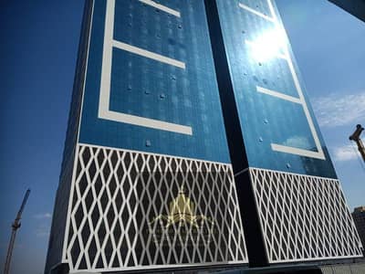 Furnished studio for monthly rent, oasis Tower 2 | Bayut.com