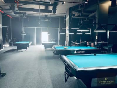 For rent in the Rashidiya area, 3 fully equipped gymnasiums, billiard ...