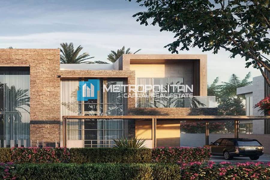 Single Row | End Unit | Plot Area 1120 SQM | Bayut.com