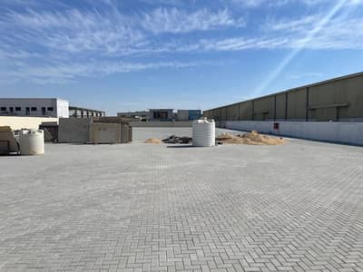 30000 Sqft land fully interlocked with 2 rooms and facility . | Bayut.com