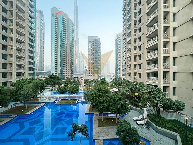 Elegant Studio for Rent in 29 BLVD Podium, Downtown | Bayut.com