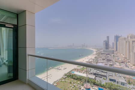 Luxfolio|FULL SEA VIEW 1BR | JBR -AVAILABLE NOW | Bayut.com