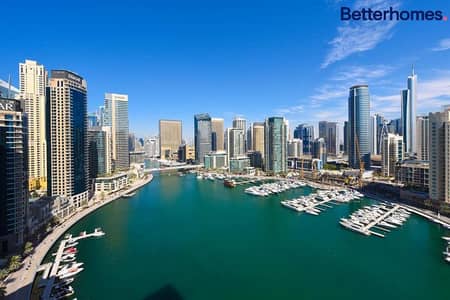 Full Marina View | Upgraded | Vacant | Bayut.com