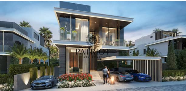 || Exclusive 7-Bedroom Villas at DAMAC Lagoons || Luxury Waterfront ...