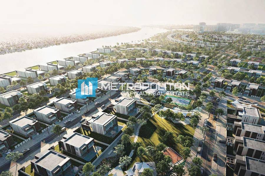 Single Row|Plot Area 750 SQM|Community View | Bayut.com