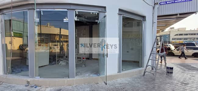 2 Retail Shop for Rent in Prime Location with Road-Facing | Brand New ...
