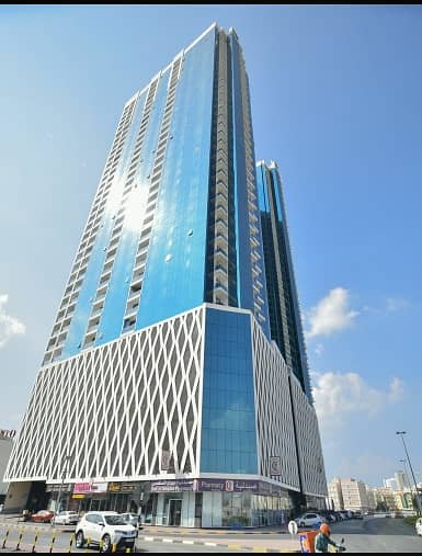 Studio Monthly Rent Al Waha Tower Ajman | Bayut.com
