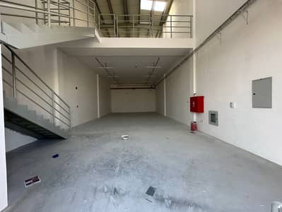 New complex, first resident in Al Jurf Industrial 2, mezzanine on the ...