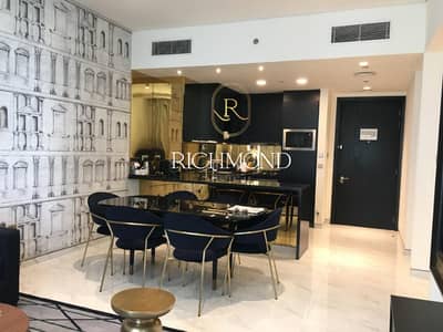 Modern 2-Bedroom Apartment in Atria Tower, Business Bay | Bayut.com