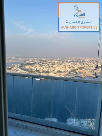 The most beautiful two-bedroom apartment with a hall in Al Waha Towers ...