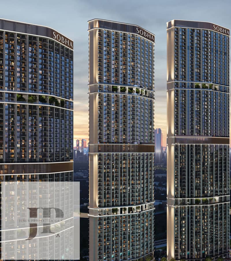 "Shoba One: A Luxurious Living Experience in a Prime Dubai Location ...