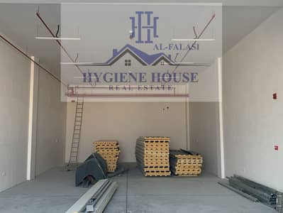 A new complex is available for rent, 16 warehouses in Al Jurf ...