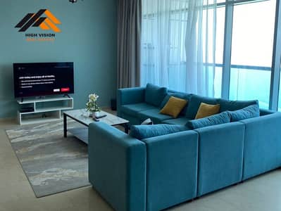 Fully Furnished 2BHK Apartment With Fully Sea View at Corniche ...