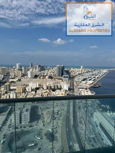 Two rooms and a hall, Al Waha Al Rashidiya Towers, opposite the free ...