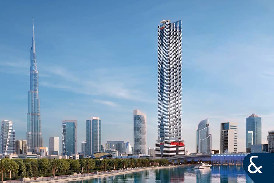 Bayz Tower 3-Bed | High Floor | PP Available | Bayut.com