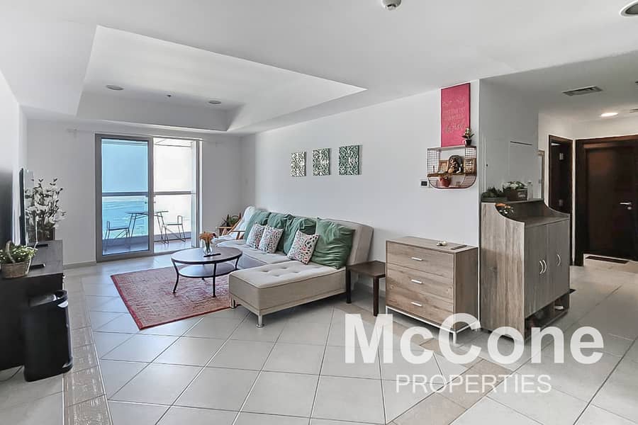 Stunning Sea View | Fully Furnished | Vacant | Bayut.com