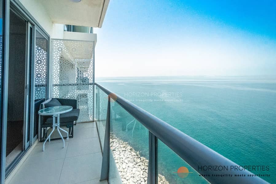 Fully Upgraded | Vacant | Full Sea View | Bayut.com