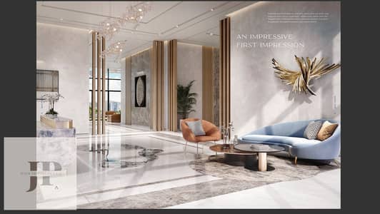 Azizi Vince \ Crystal Lagoon\ Venice City\ and Al Maktoum Airport\ at ...
