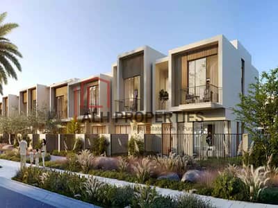 Single Row | End Corner Unit | Backing Green Belt | Bayut.com