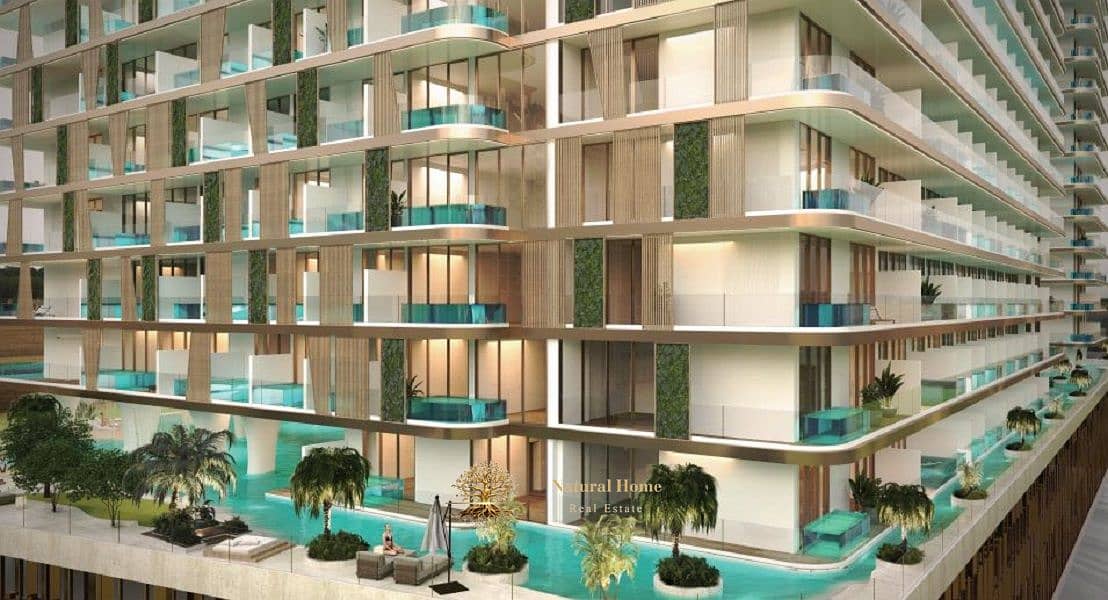 STUDIO WITH PRIVET POOL | 1% MONTHLY | HIGH ROI | PRIME LOCATION | 80 ...