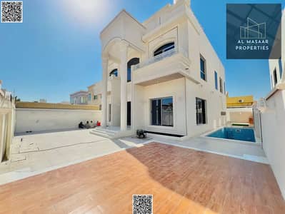 For sale villa - two floors, private pool, barbecue area & large courtyard - close to Sheikh ...