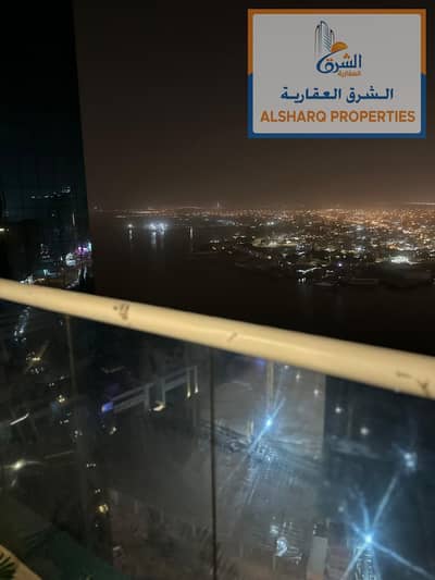Two rooms and a hall, Al Waha Towers, price 6,500 dirhams, including ...