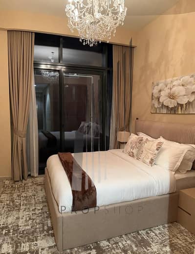 Chic Studio Apartment fully furnished in Azizi Riviera 48 | Bayut.com