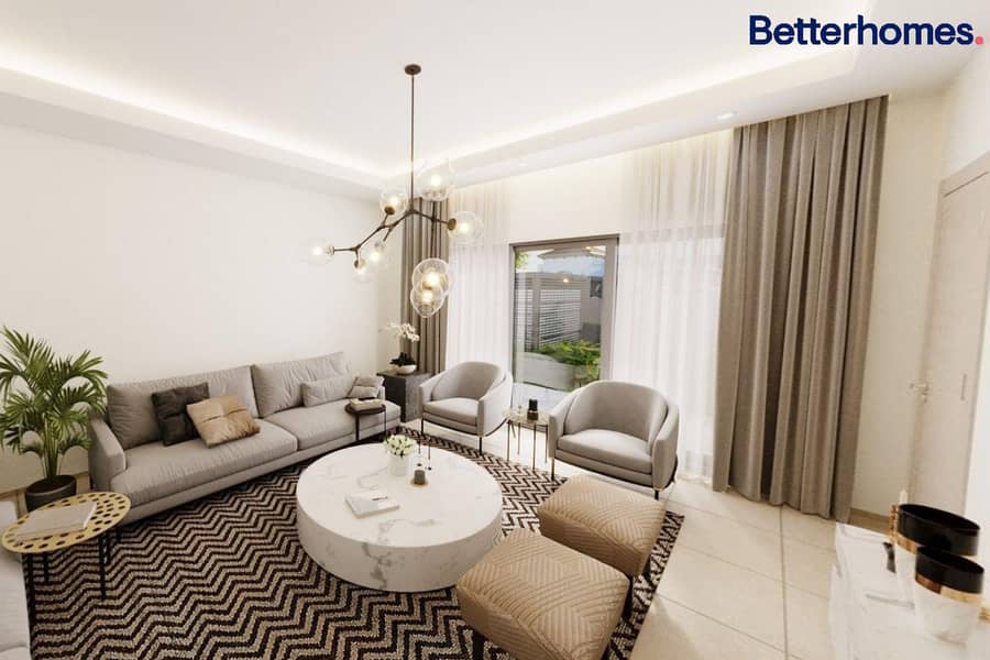 Arabic Modern | Single Row | Study and Maid Rooms | Bayut.com