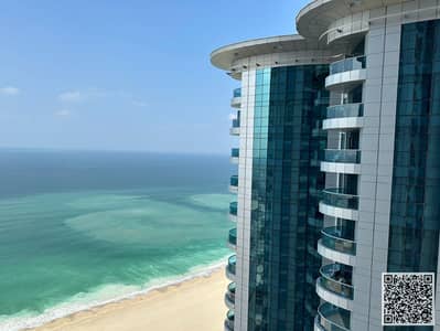 For Sale in cash, in Ajman 1BHK with a charming sea view, Corniche ...