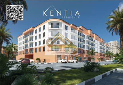 own studio big size and open view in kentia tower with 5 years payment ...