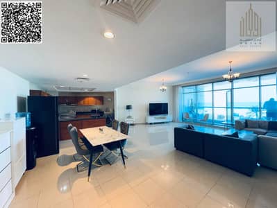 The biggest 2BHK in Ajman | full sea view | gym , pool , sauna and ...