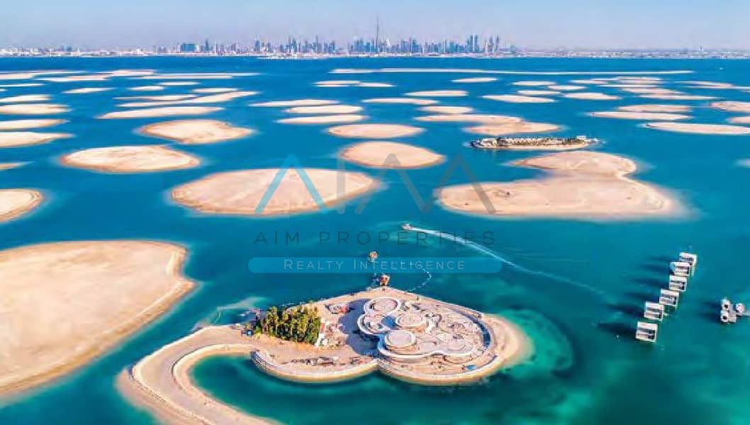 Residential Plot For Sale Beach Front 16 Villas World Island Dubai Free ...