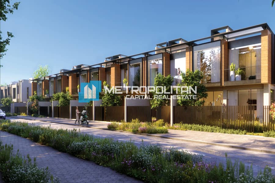 Single Row| Corner TH w/ Big Plot| Handover 2026 | Bayut.com