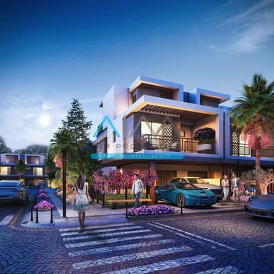 Multiple Options Damac New Project 4 BR Villa 1% Payment Plan | Bayut.com