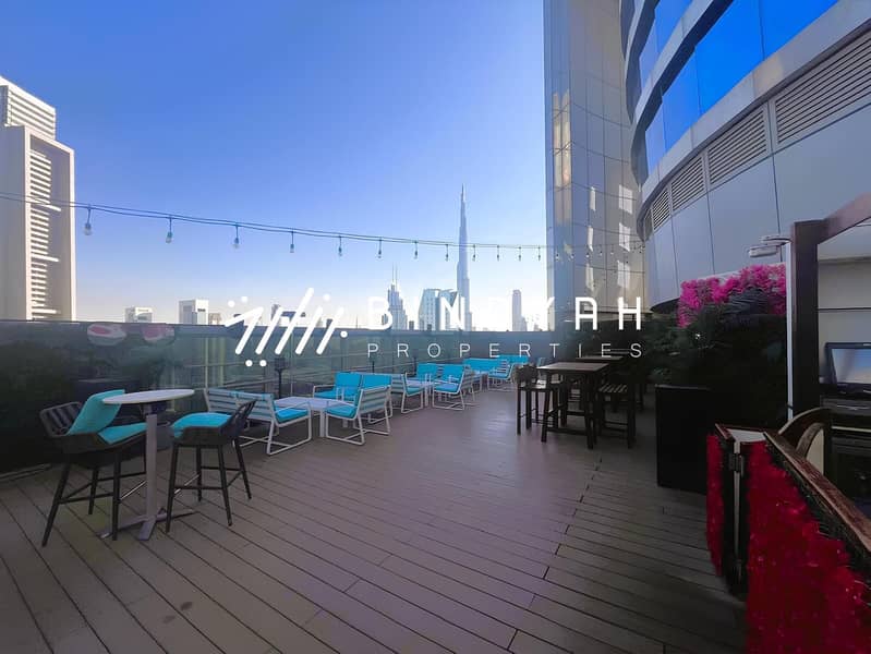 4-STAR HOTEL | BURJ KHALIFA VIEW | ROOF TOP LOUNGE | Bayut.com