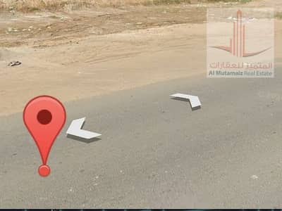 Residential and commercial land in Al-Rawda, 3 corner and one street ...