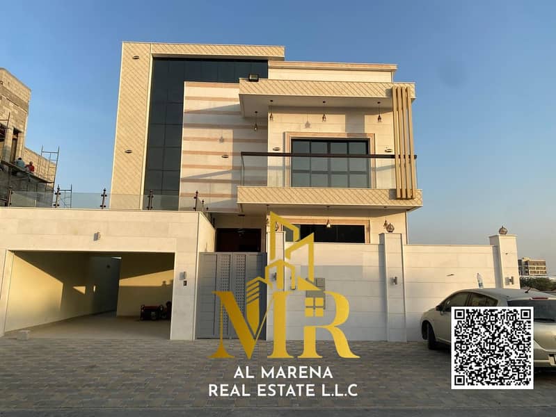 Luxury Villa for Sale in Al Amerah, Ajman – 5 Bedrooms at an Unbeatable ...