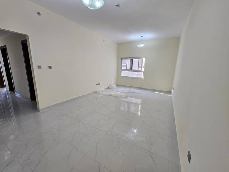 Brand New First-Tenant Two-Master-Bedroom Apartment with Free Parking in Al Qasimia Al Nad ...
