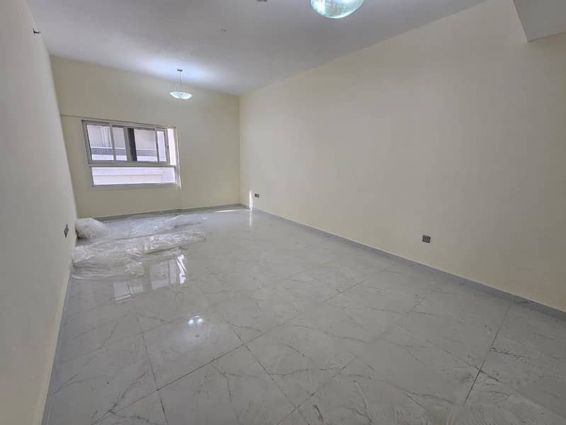 Brand New First-Tenant Two-Master-Bedroom Apartment with Free Parking in Al Qasimia Al Nad ...