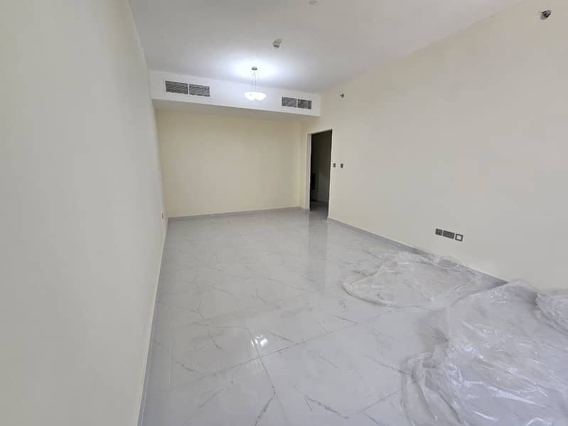 Brand New First-Tenant Two-Master-Bedroom Apartment with Free Parking in Al Qasimia Al Nad ...