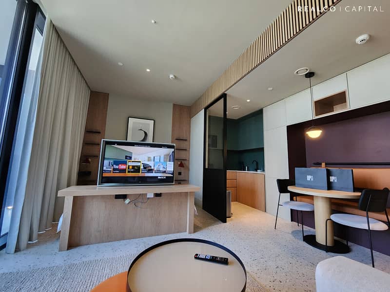 Upside Living Studio /High End Amenities/ Fully Furnished | Bayut.com