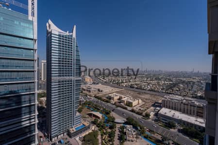 Modern 1BR | High Floor | Balcony | Vacant | JLT | Bayut.com