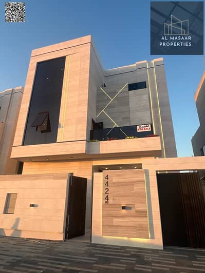 Two-storey villa with a roof, master rooms, and a swimming pool ...