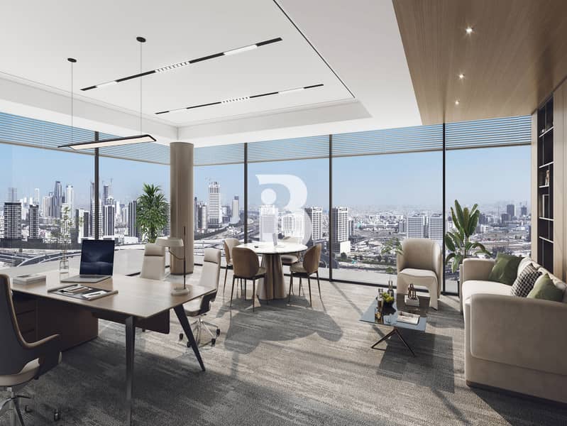 GRADE A TOWER | PREMIUM OFFICES | PRIME INVESTMENT | Bayut.com
