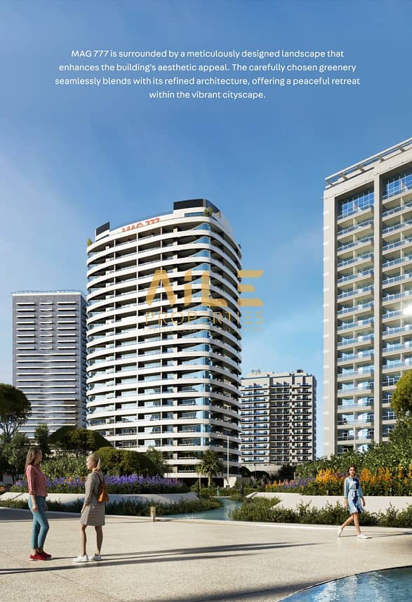 Luxury Studio in MAG 777 | Prime Location | High ROI Potential | Bayut.com