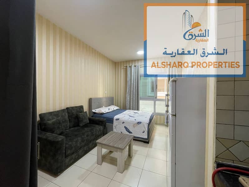 Furnished studio for rent in Al Jurf 2 - Ajman 🏡 📍 Location: Al Jurf 2 ...