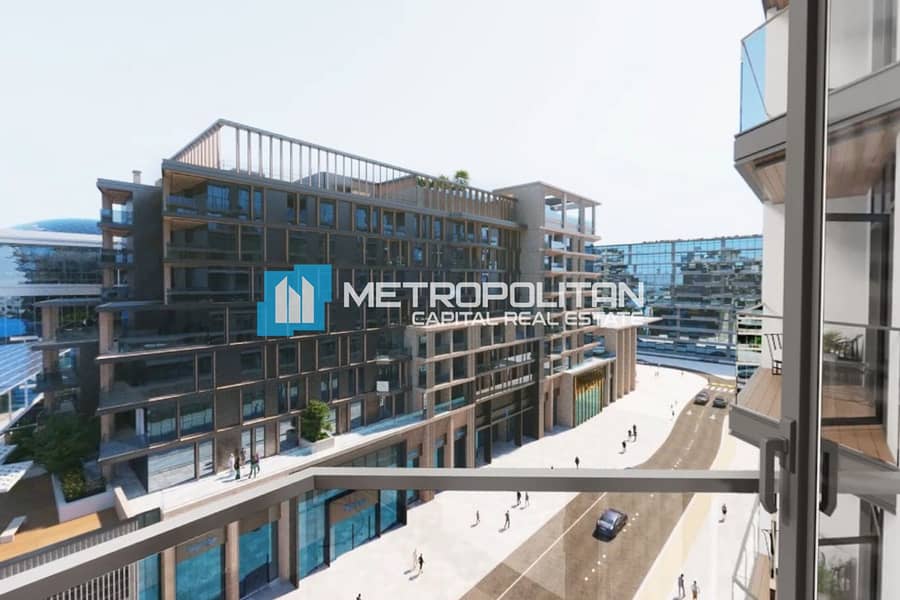 Partial Guggenheim View | Studio With Balcony | Un | Bayut.com