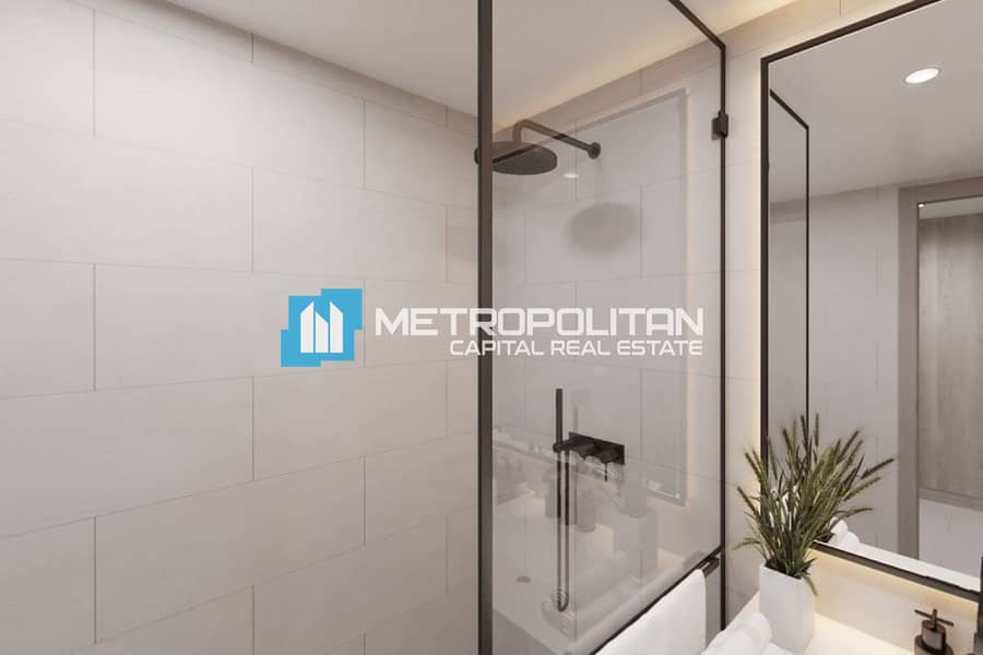 Partial Guggenheim View | Studio With Balcony | Un | Bayut.com