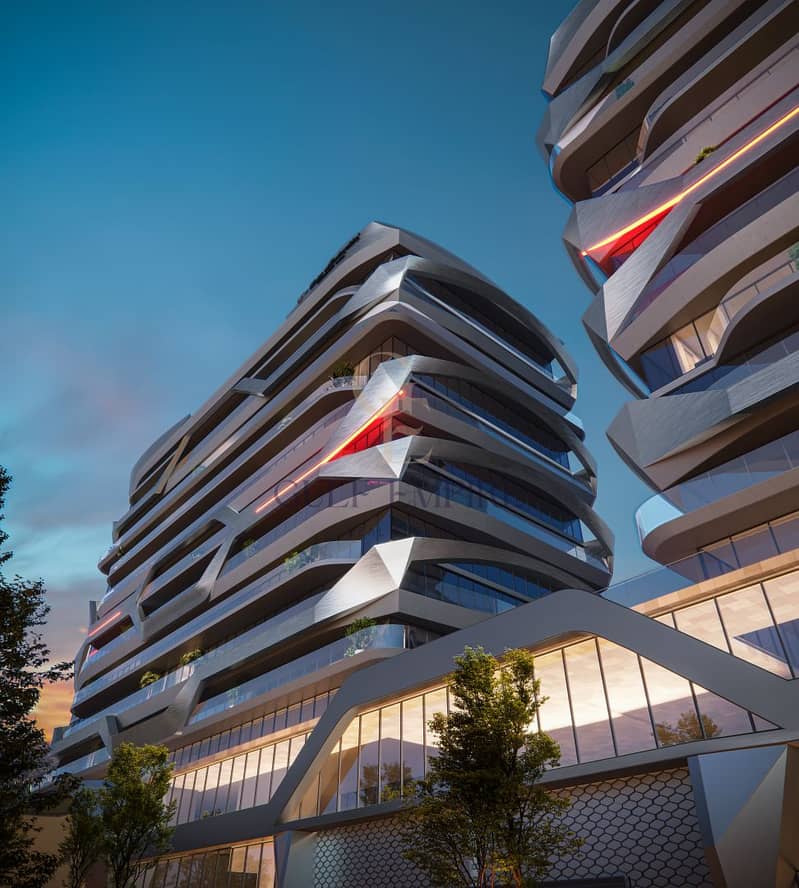 Lamborghini Iconic Structure | Modern Tower | Prime Location | Bayut.com