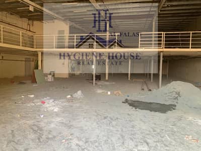 Warehouse for rent in Ajman Industrial 12 thousand feet electricity 95 ...